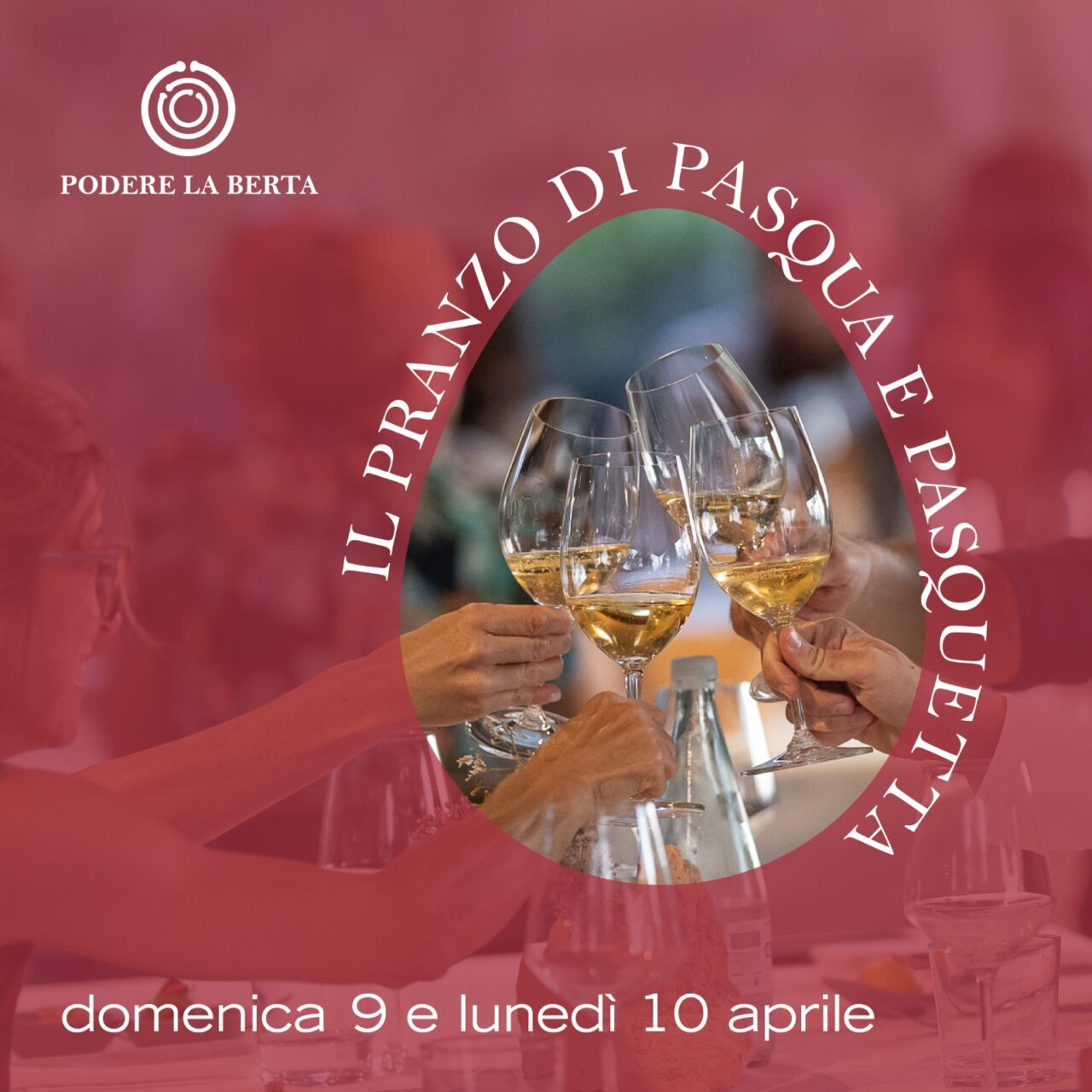 Il pranzo di Pasqua... e Pasquetta - Podere La Berta